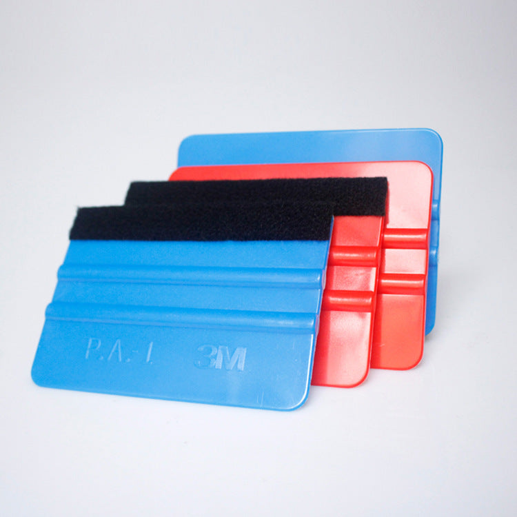 Wholesale 4-Sided Furry Scraper 3MPA-1, Wool Patch, Felt Replacement, 1 ...