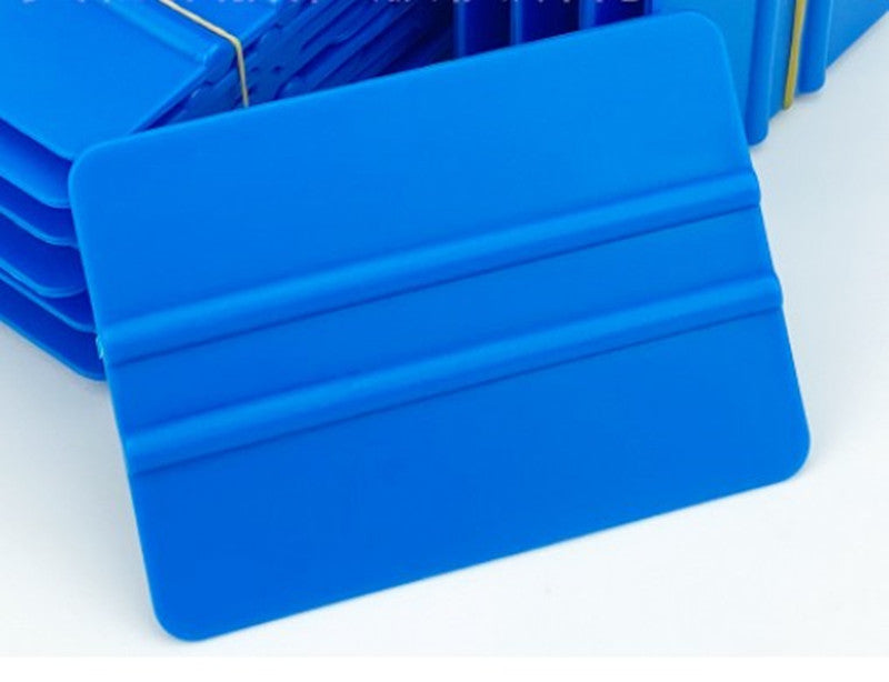 Wholesale 4-sided Scraper Film Adhesive, Blue 4-sided Scraper, Anti ...