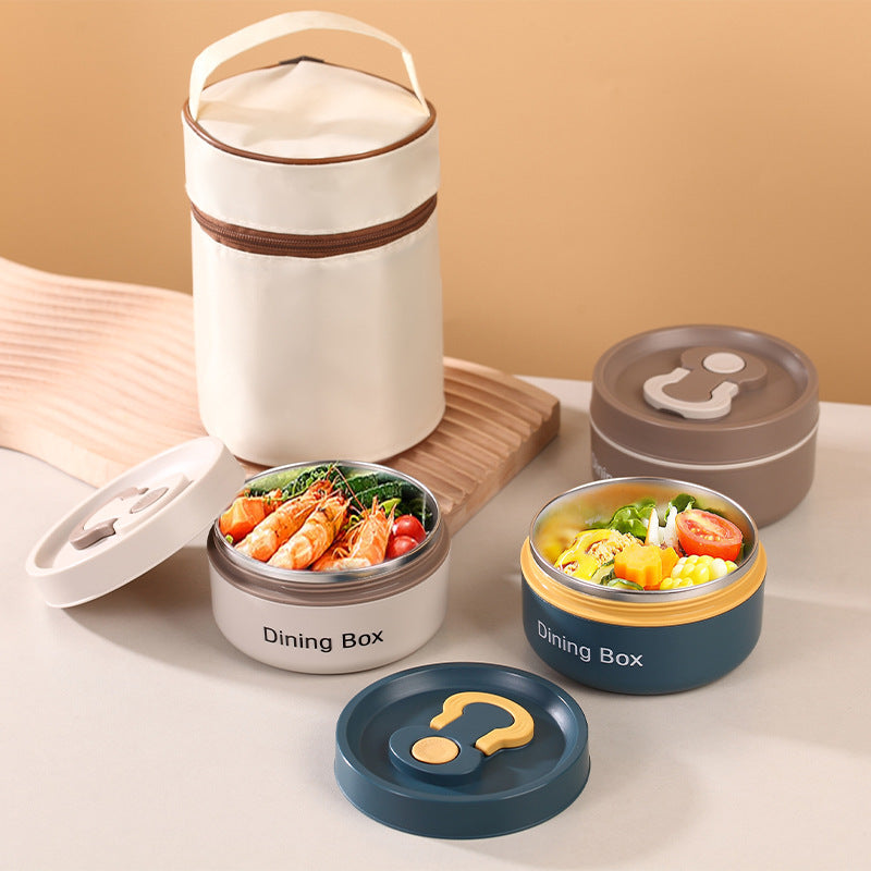 Wholesale 304 Stainless Steel Lunch Box with Lid for Adults, Keep Food ...