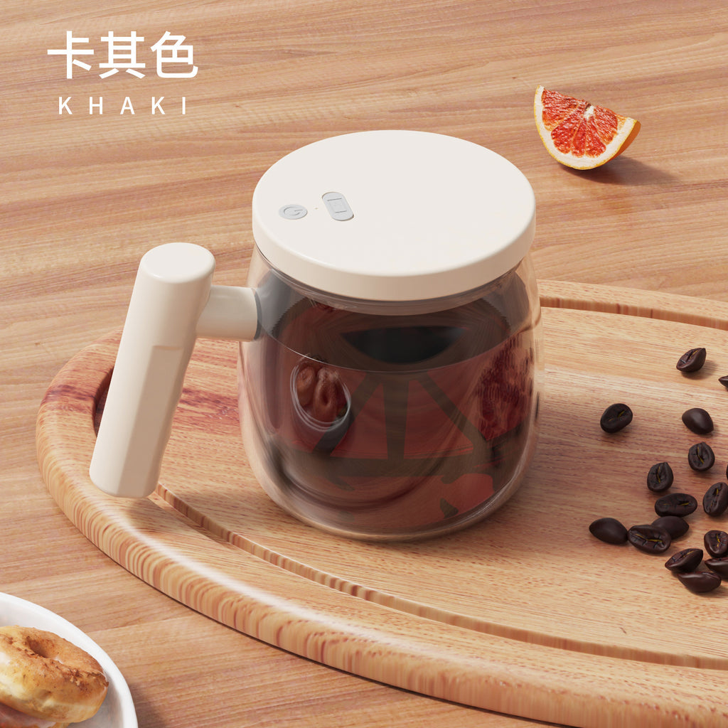 Wholesale New Automatic Charging Glass Mixing Cup for Home Use– Global ...