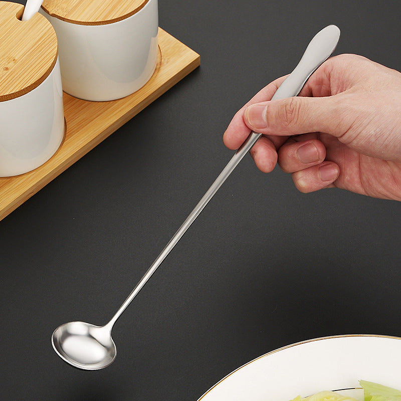 Wholesale Stainless Steel Adult Ladle with Modern Simplicity Style for ...
