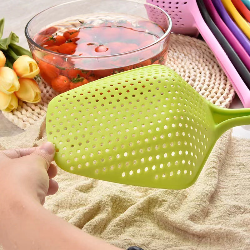 Wholesale Big Size Extended Handle Mesh Shovel Plastic Ice Shovel ...